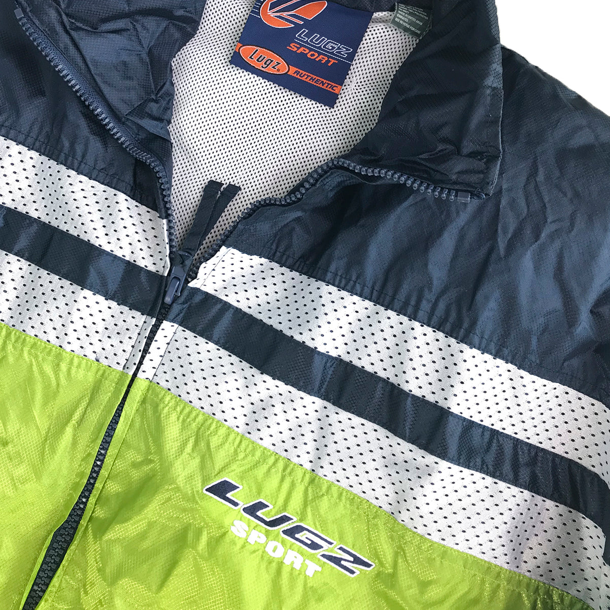 Rare Vintage Lugz Sport Jacket XL – Getem Vintage