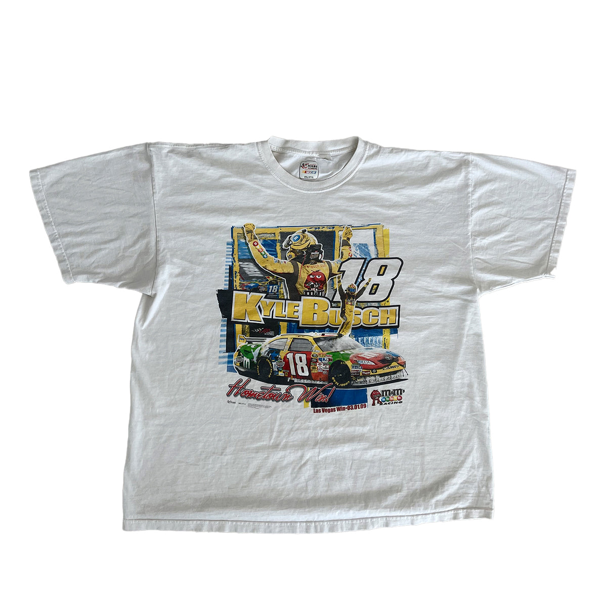 Nascar Racing Tee XXL – Getem Vintage