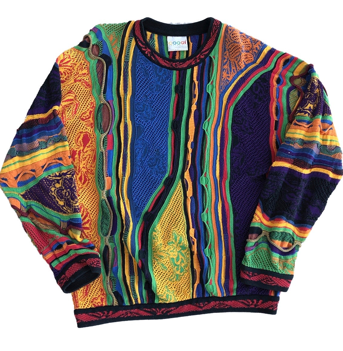 Vintage COOGI Sweater L – Getem Vintage