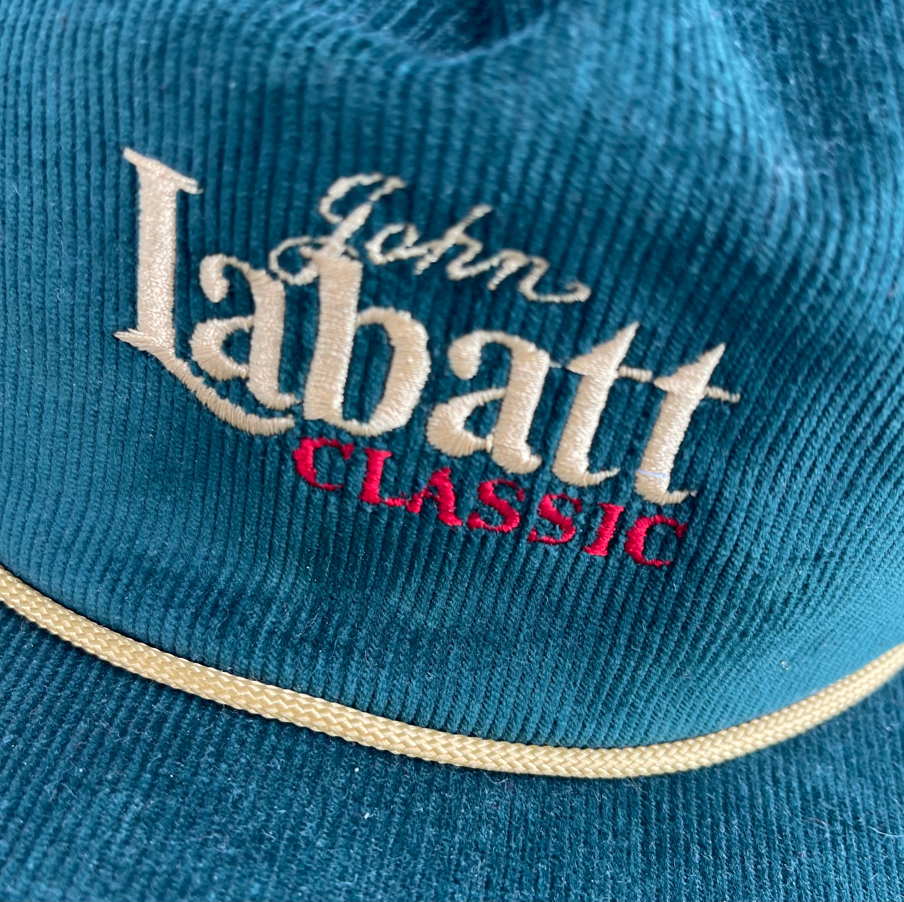 Vintage John Labatt Classic Beer Snapback – Getem Vintage